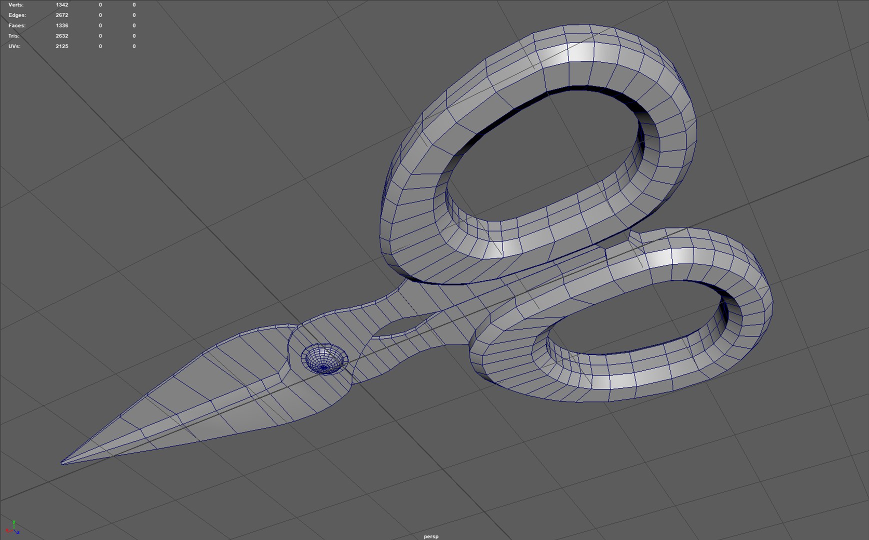 3D Model Scissors - TurboSquid 2144276