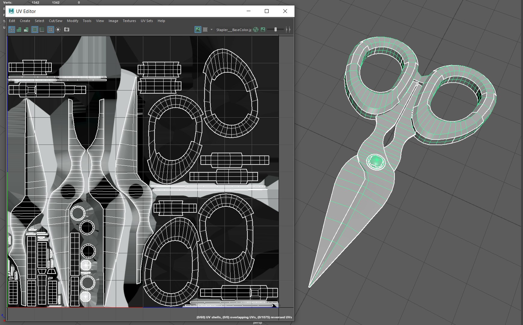 3D Model Scissors - TurboSquid 2144276