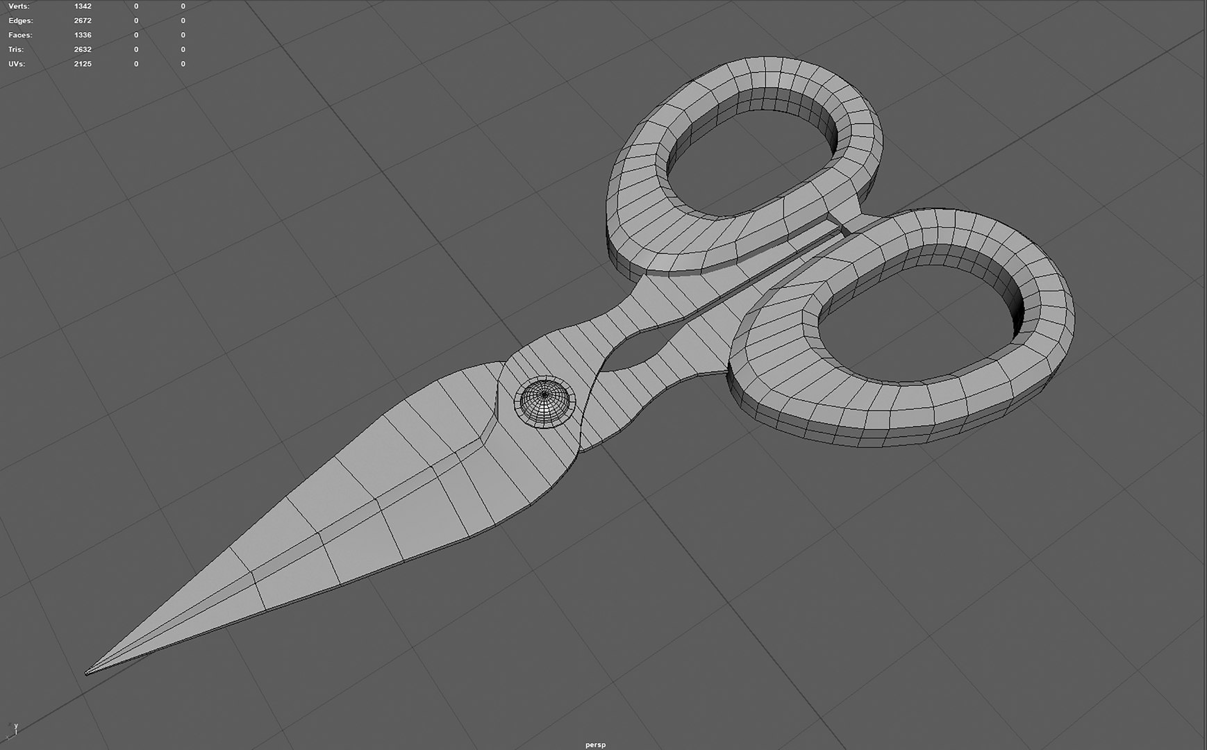 3D Model Scissors - TurboSquid 2144276