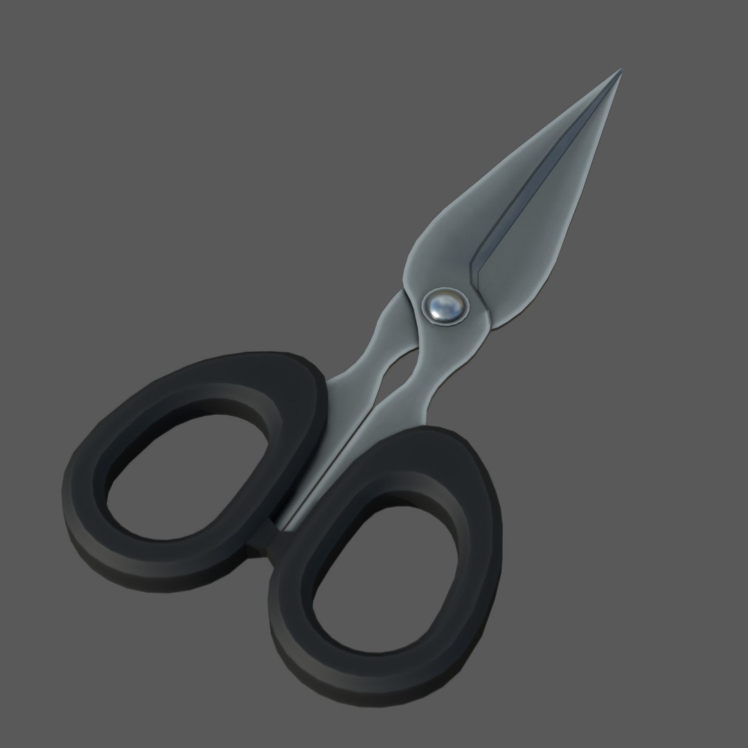 3D Model Scissors - TurboSquid 2144276