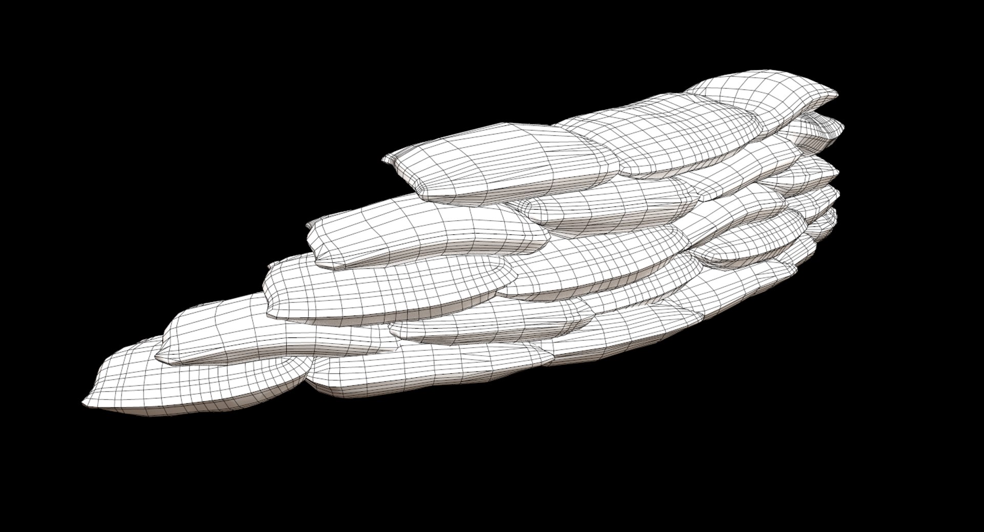 3D Sandbag Barricade Model - TurboSquid 1374636