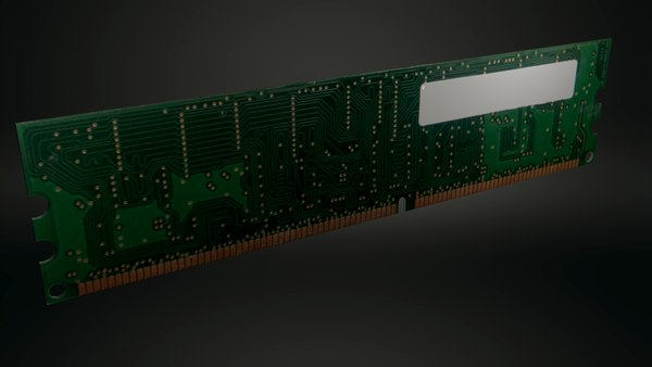 Pc ram 3D model - TurboSquid 1154680