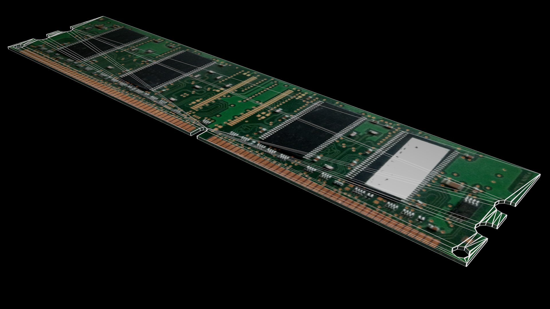 Pc ram 3D model - TurboSquid 1154680