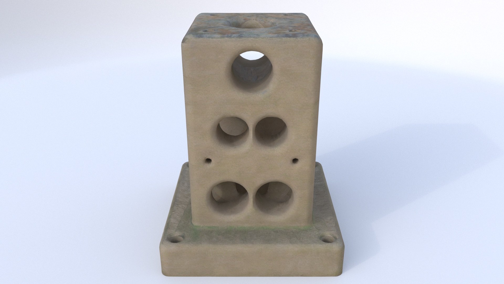 Swage Block 3D Model - TurboSquid 2327846