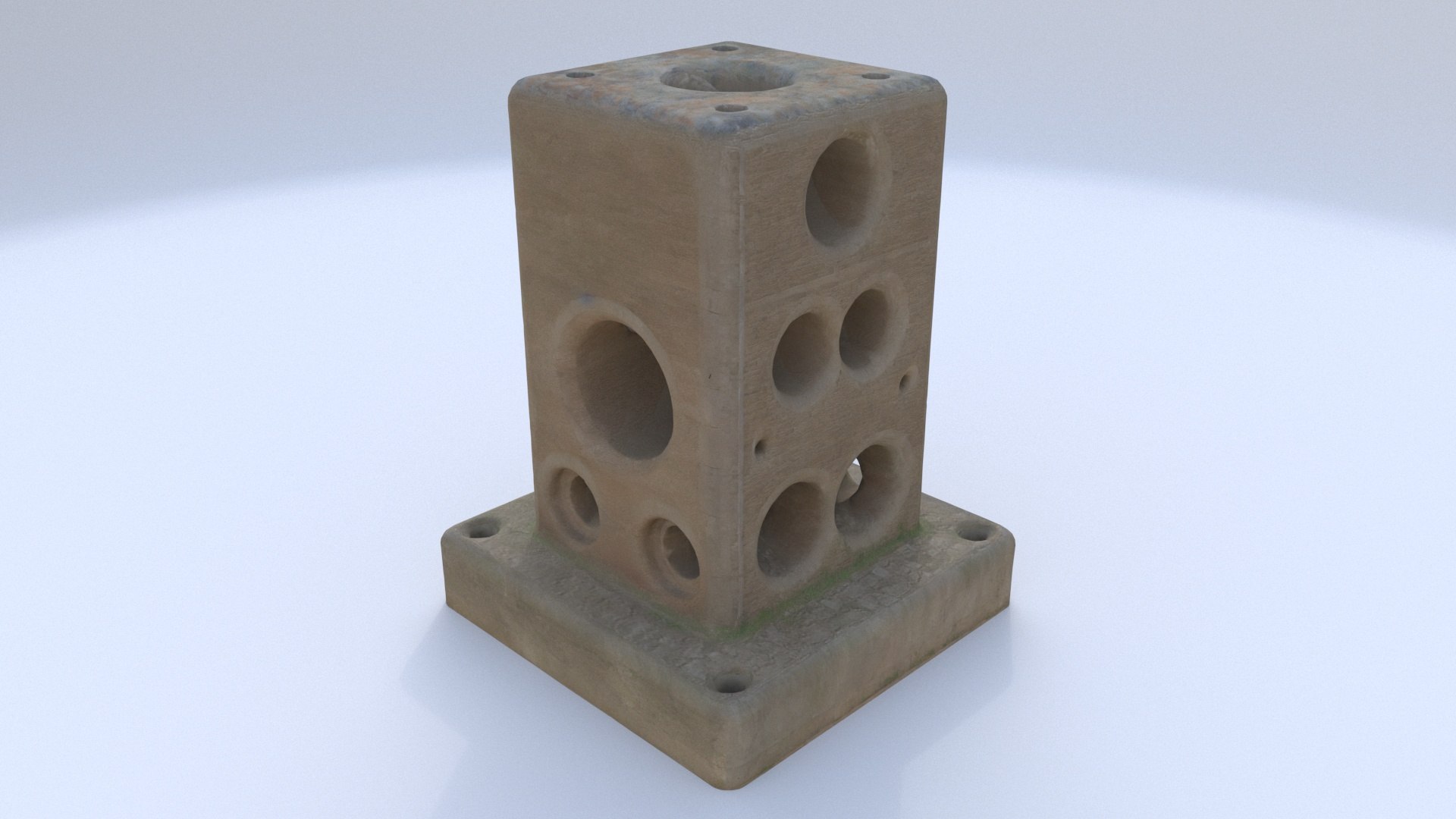 Swage Block 3D Model - TurboSquid 2327846