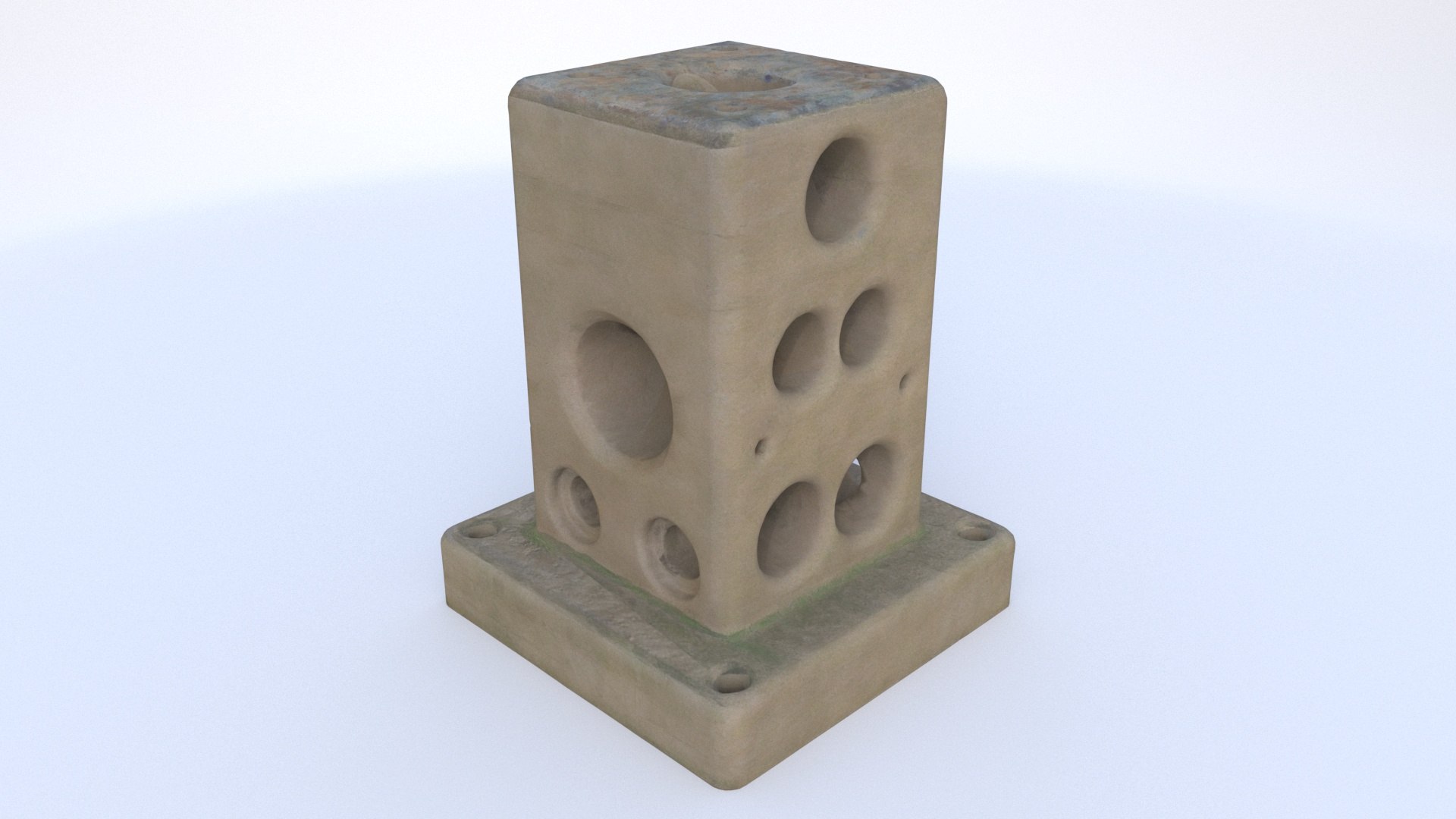 Swage Block 3D Model - TurboSquid 2327846