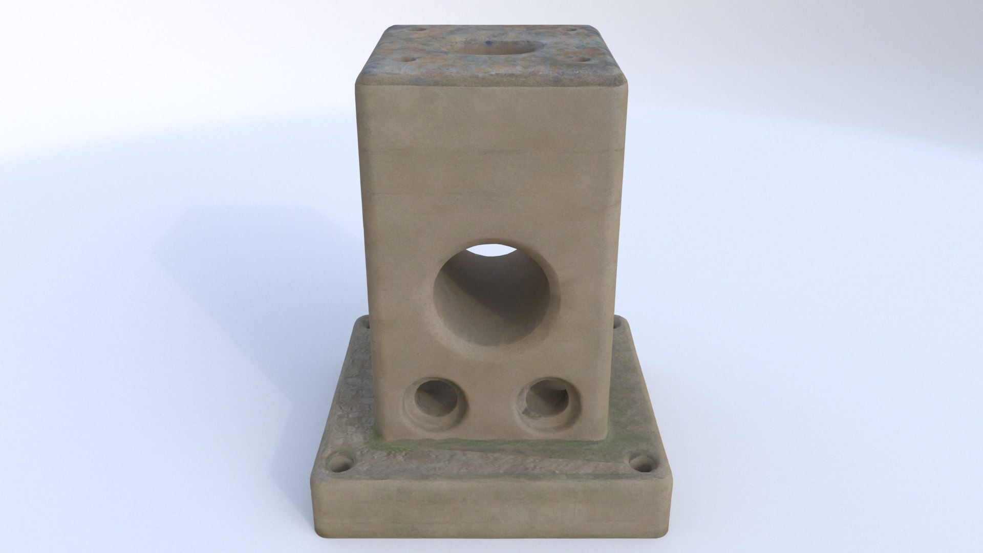 Swage Block 3D Model - TurboSquid 2327846