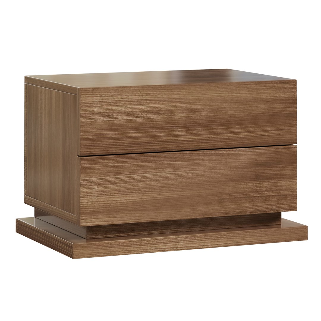 3D USO BEDSIDE TABLE By Laskasas - TurboSquid 1957772