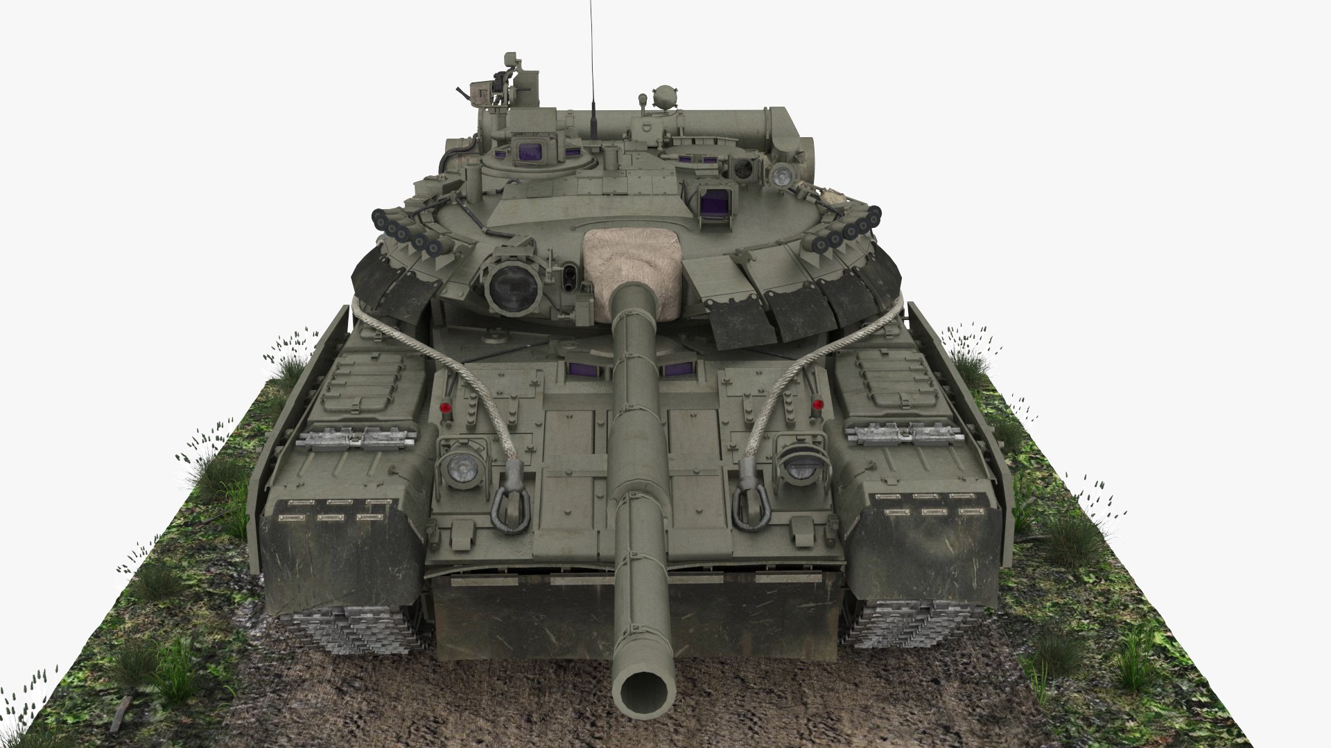 T-80U 3D Model - TurboSquid 2176117