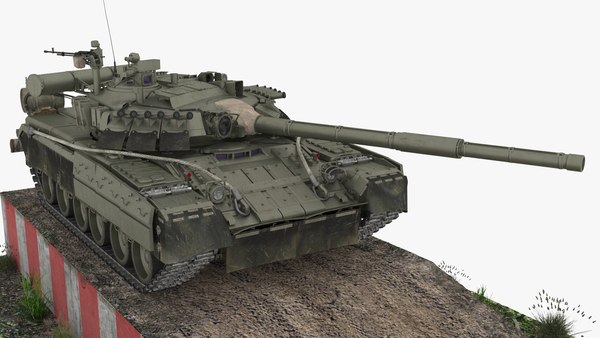 T-80 3D Models for Download | TurboSquid