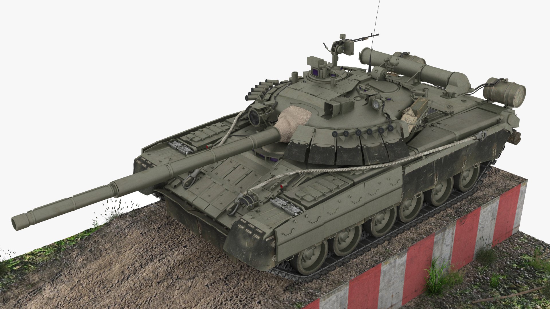 T-80U 3D Model - TurboSquid 2176117