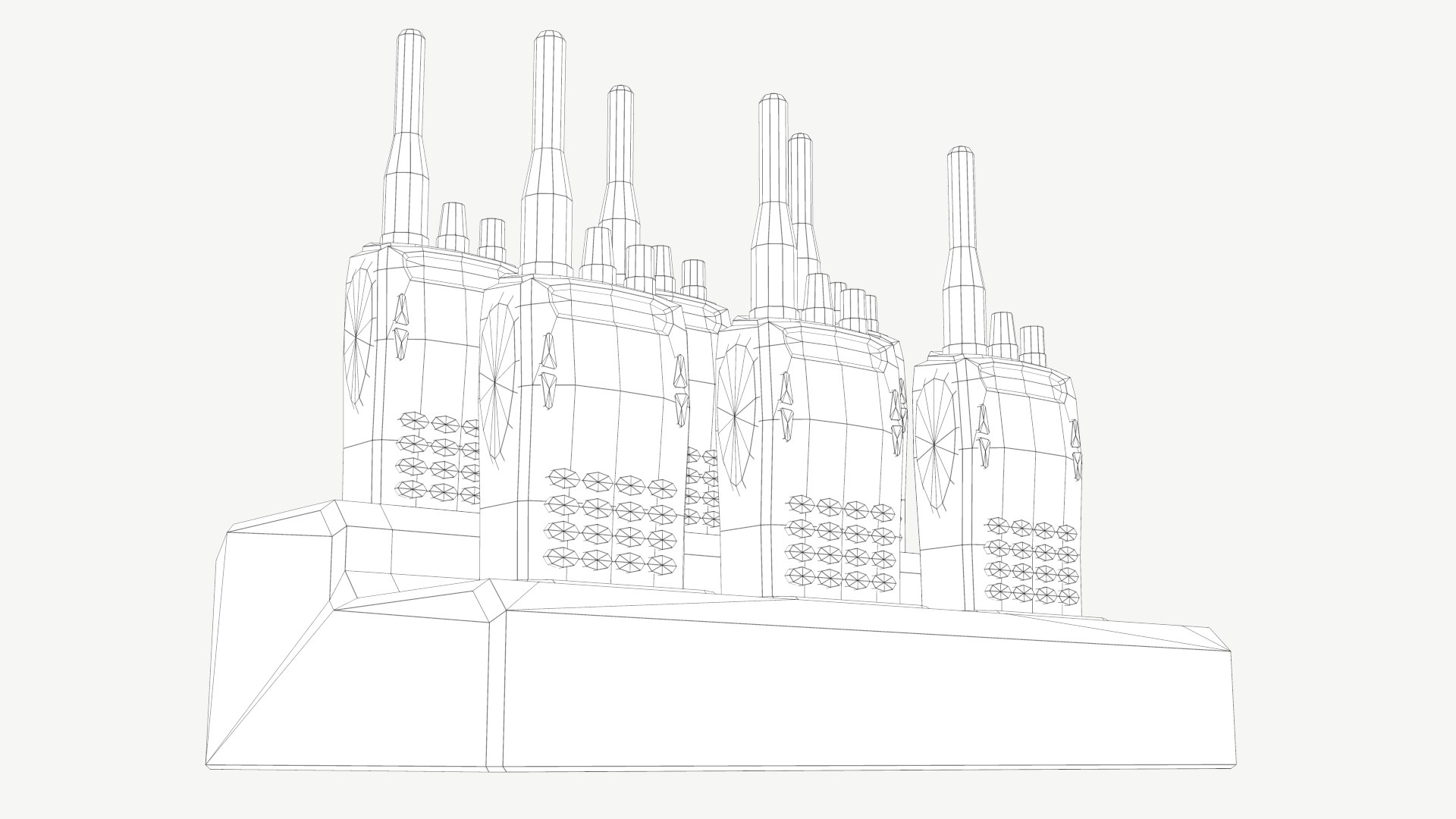 3d Model Charging Station