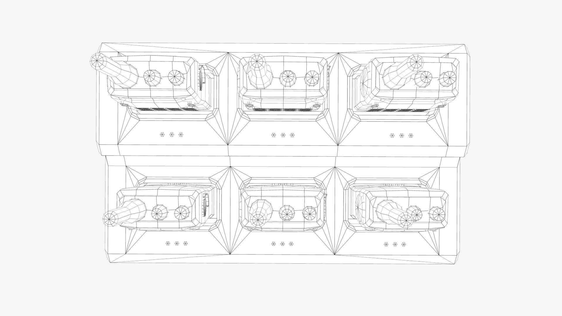 3d Model Charging Station