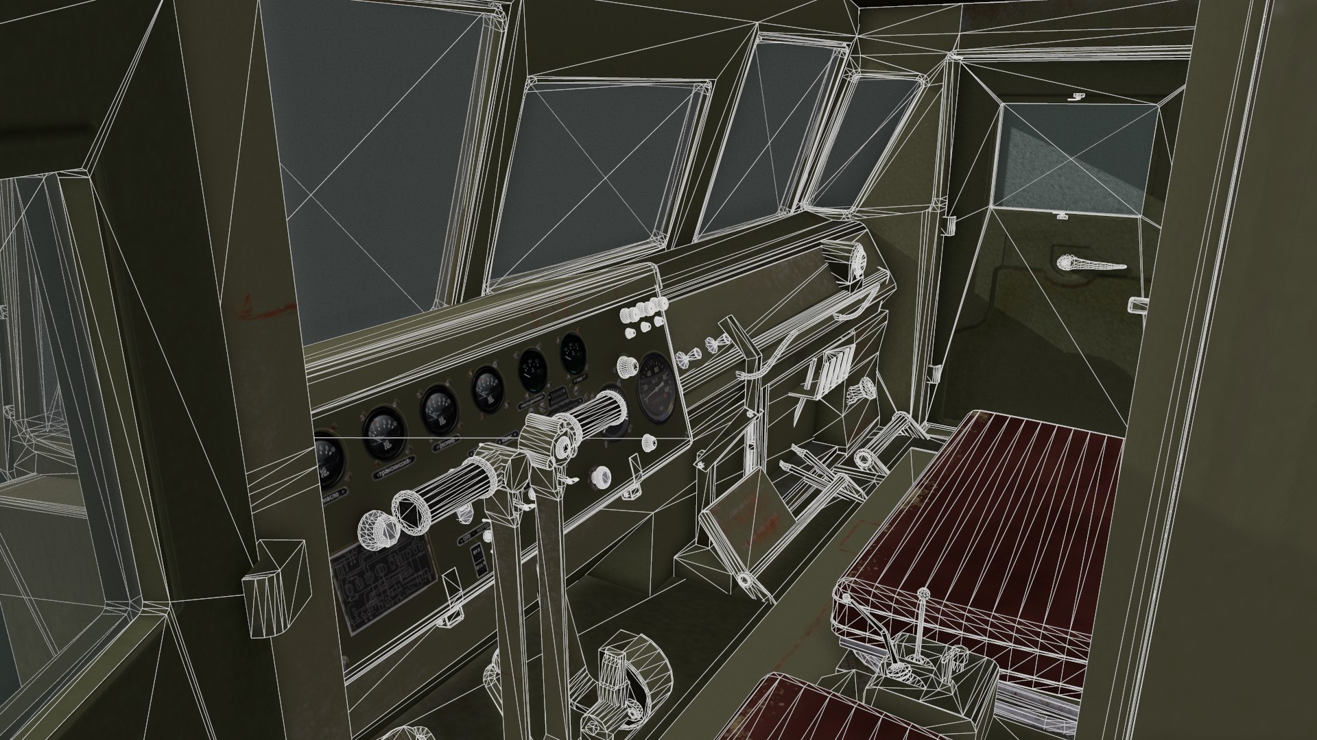 3D Abandoned Artillery Truck Ats Model - TurboSquid 1509914