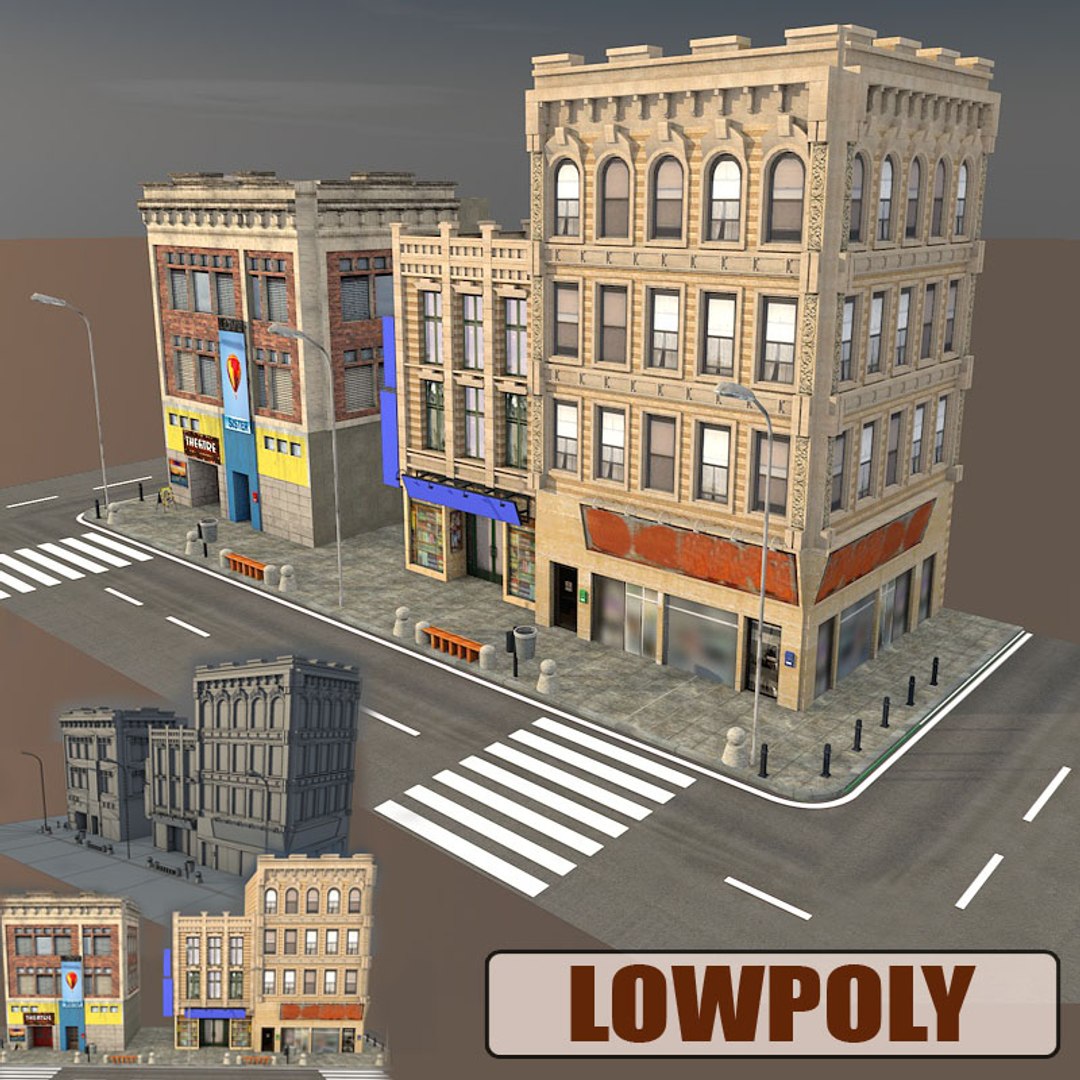 Street Scene 8 3d 3ds