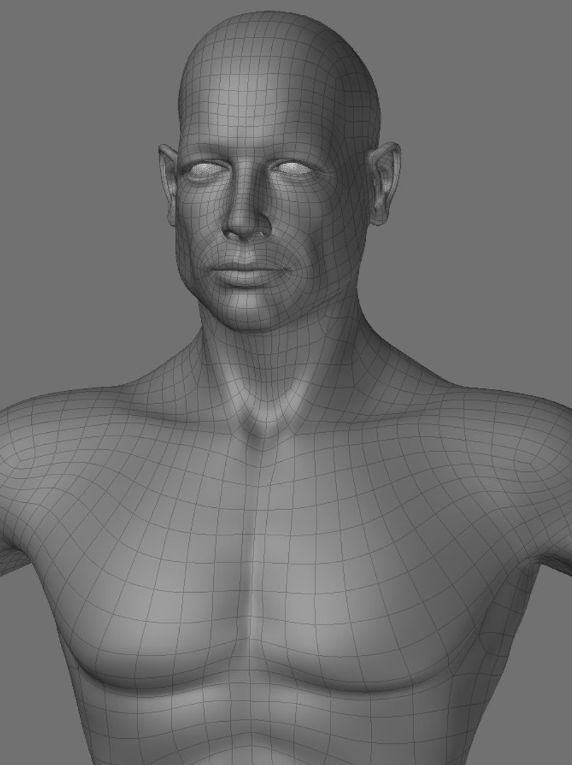 maya male