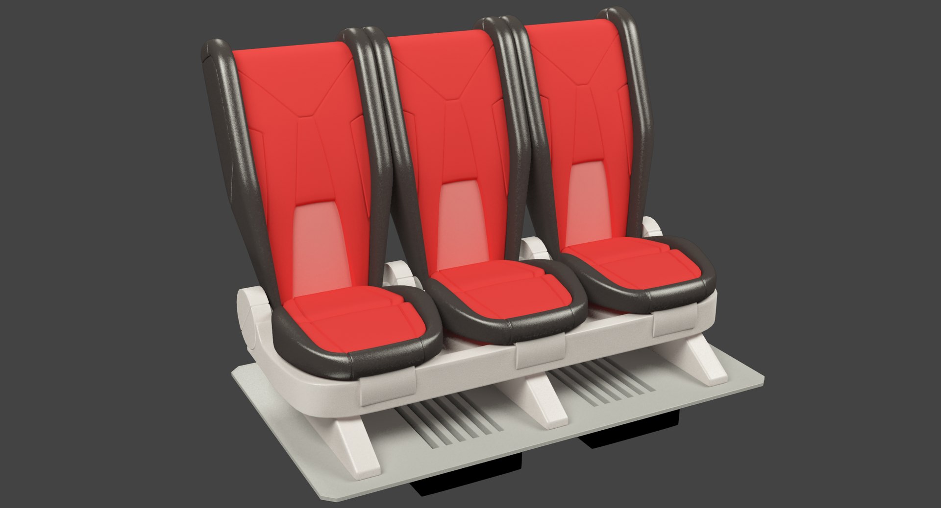 Space Ship Seat 3D - TurboSquid 1178255