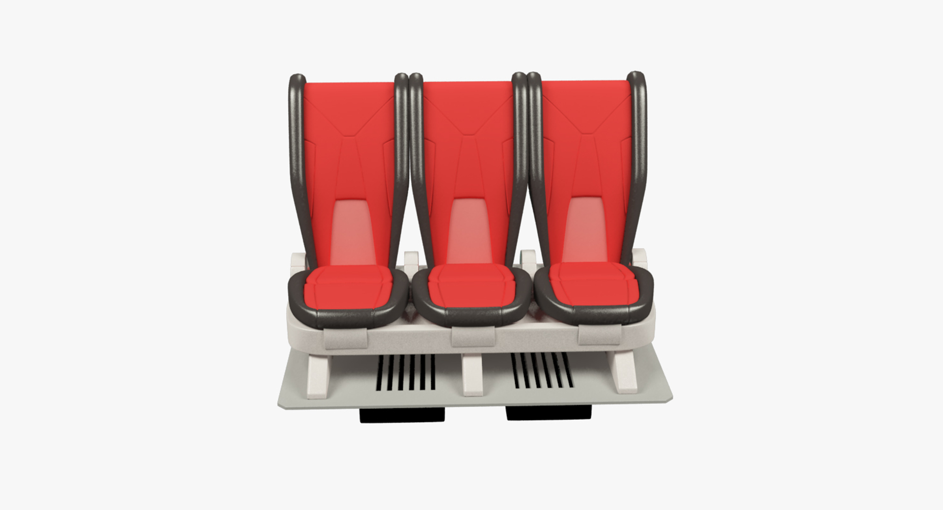 Space Ship Seat 3D - TurboSquid 1178255