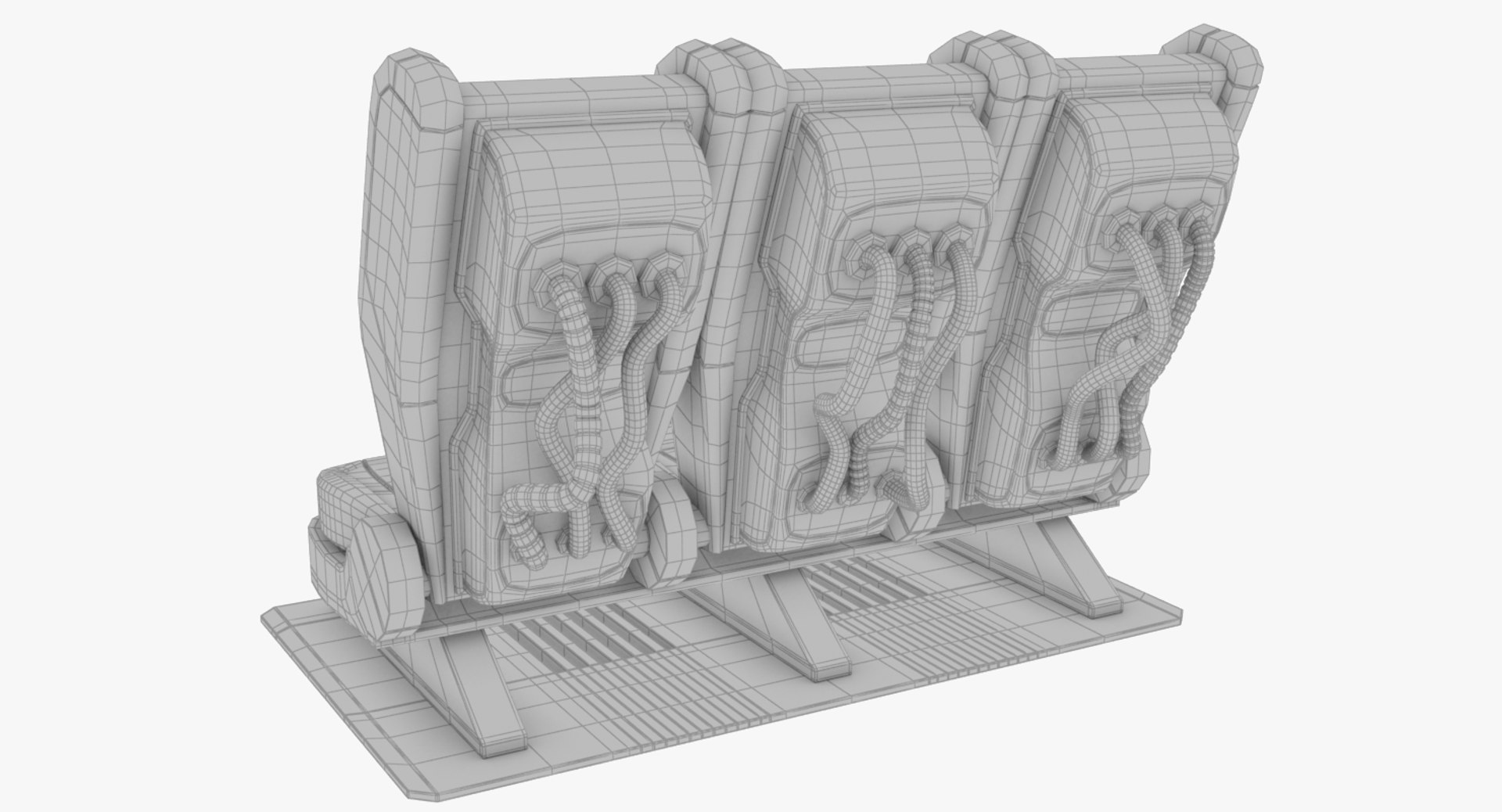 Space Ship Seat 3D - TurboSquid 1178255