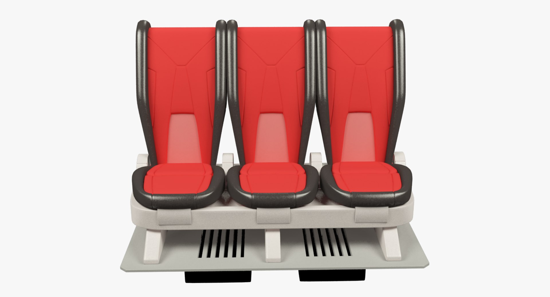Space Ship Seat 3D - TurboSquid 1178255