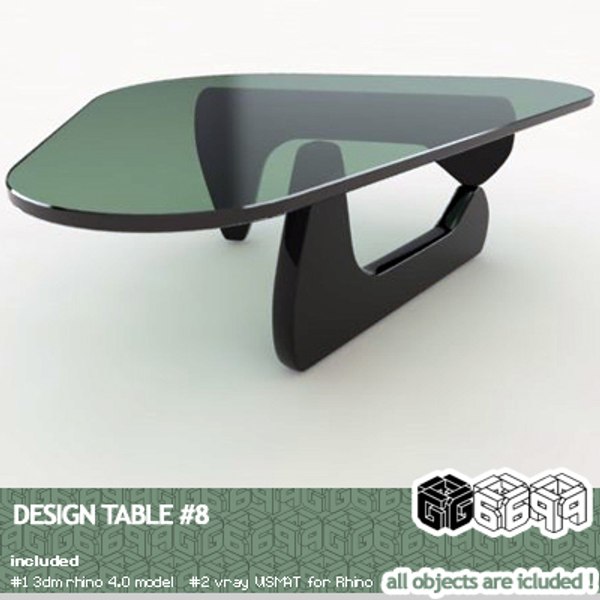 Table Rhino 3D Models for Download | TurboSquid