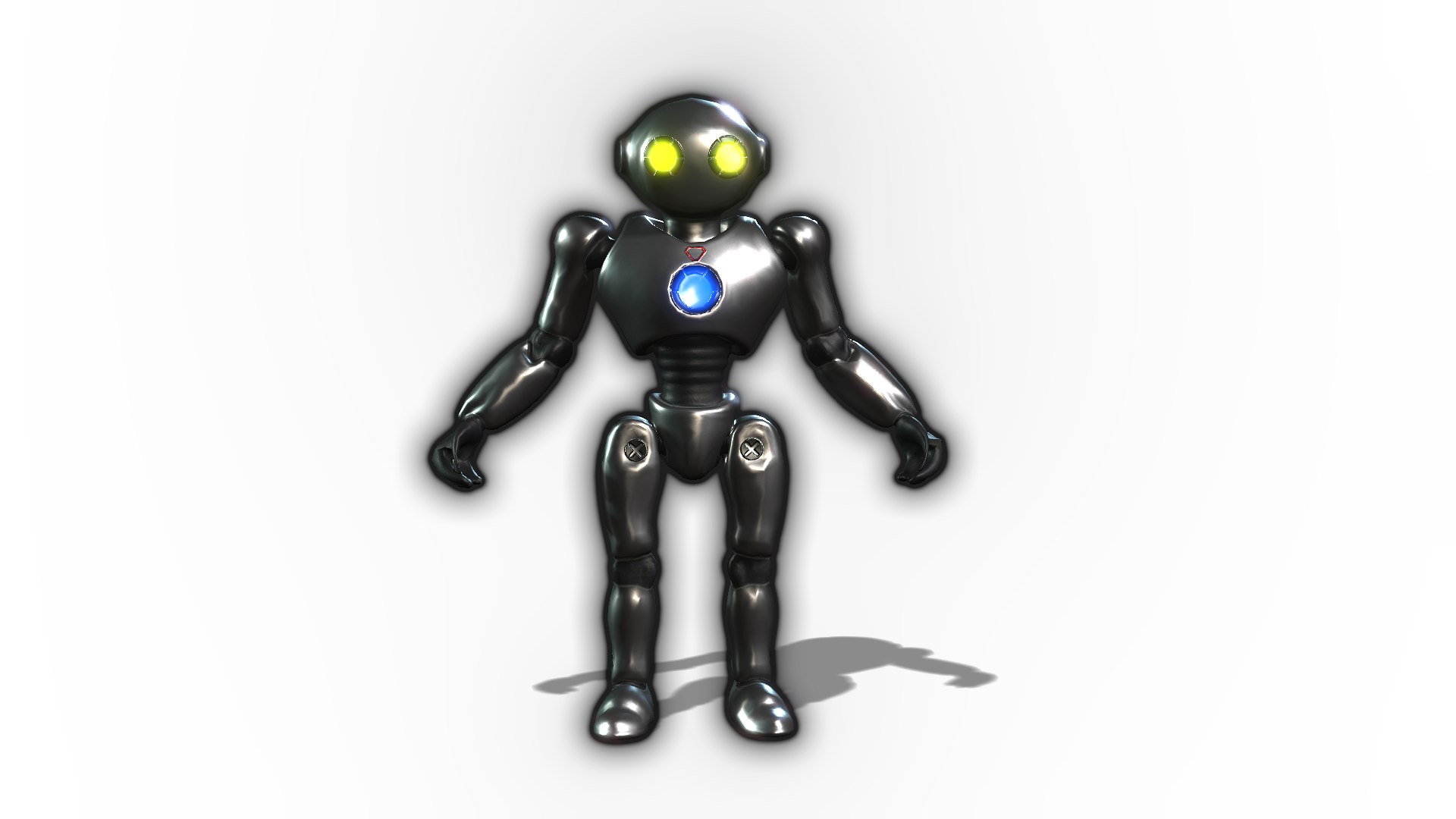 Robotron 3D Model - TurboSquid 2309734