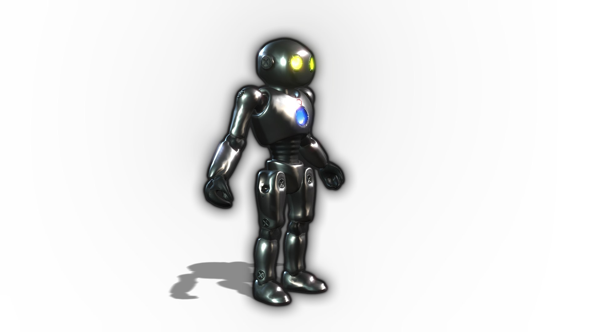 Robotron 3D Model - TurboSquid 2309734