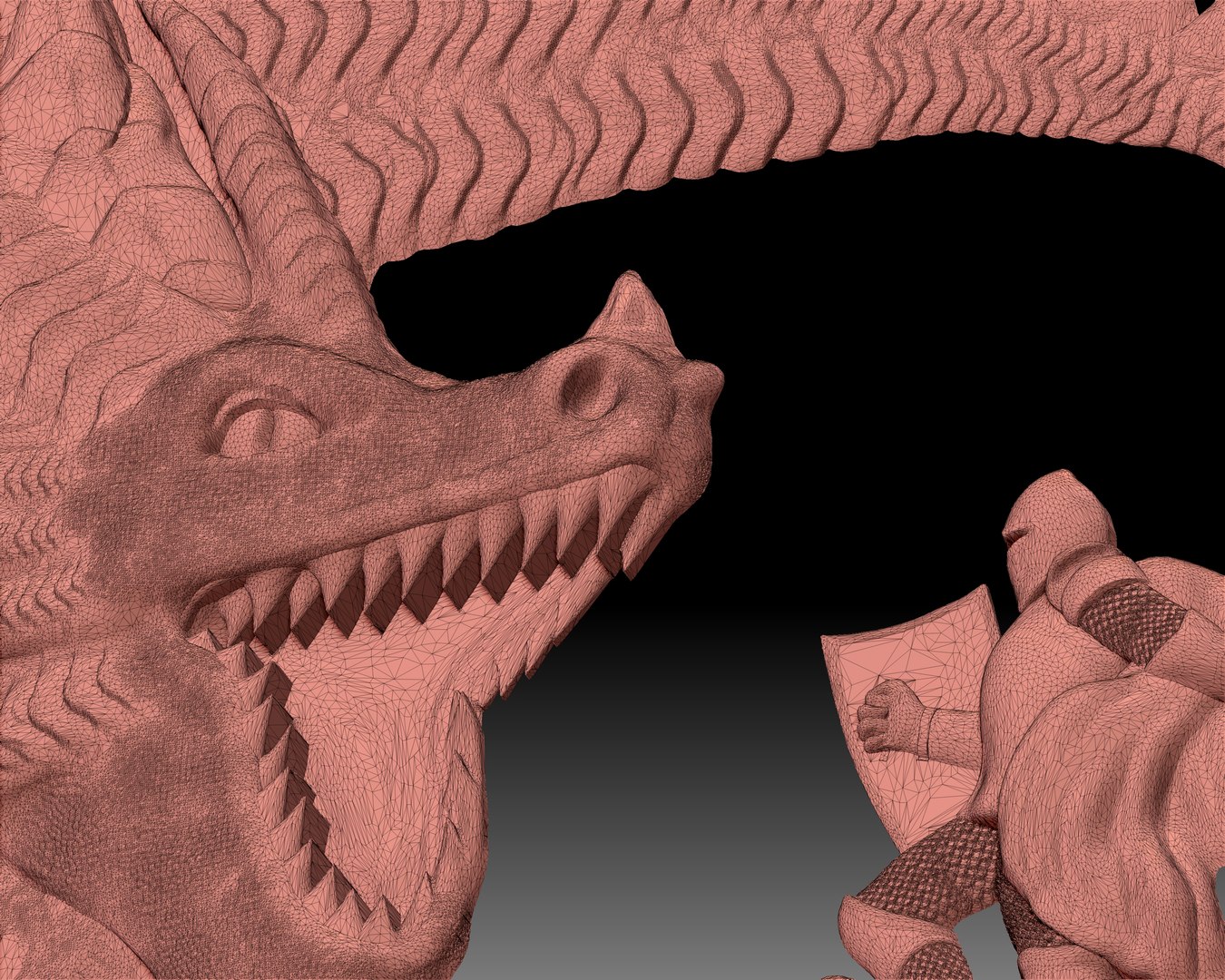 Bas-relief Cnc Router Knight Model - TurboSquid 1659615