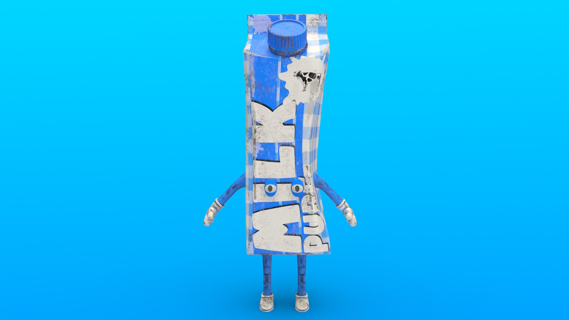 Cartoon Characters 3D - TurboSquid 1835109