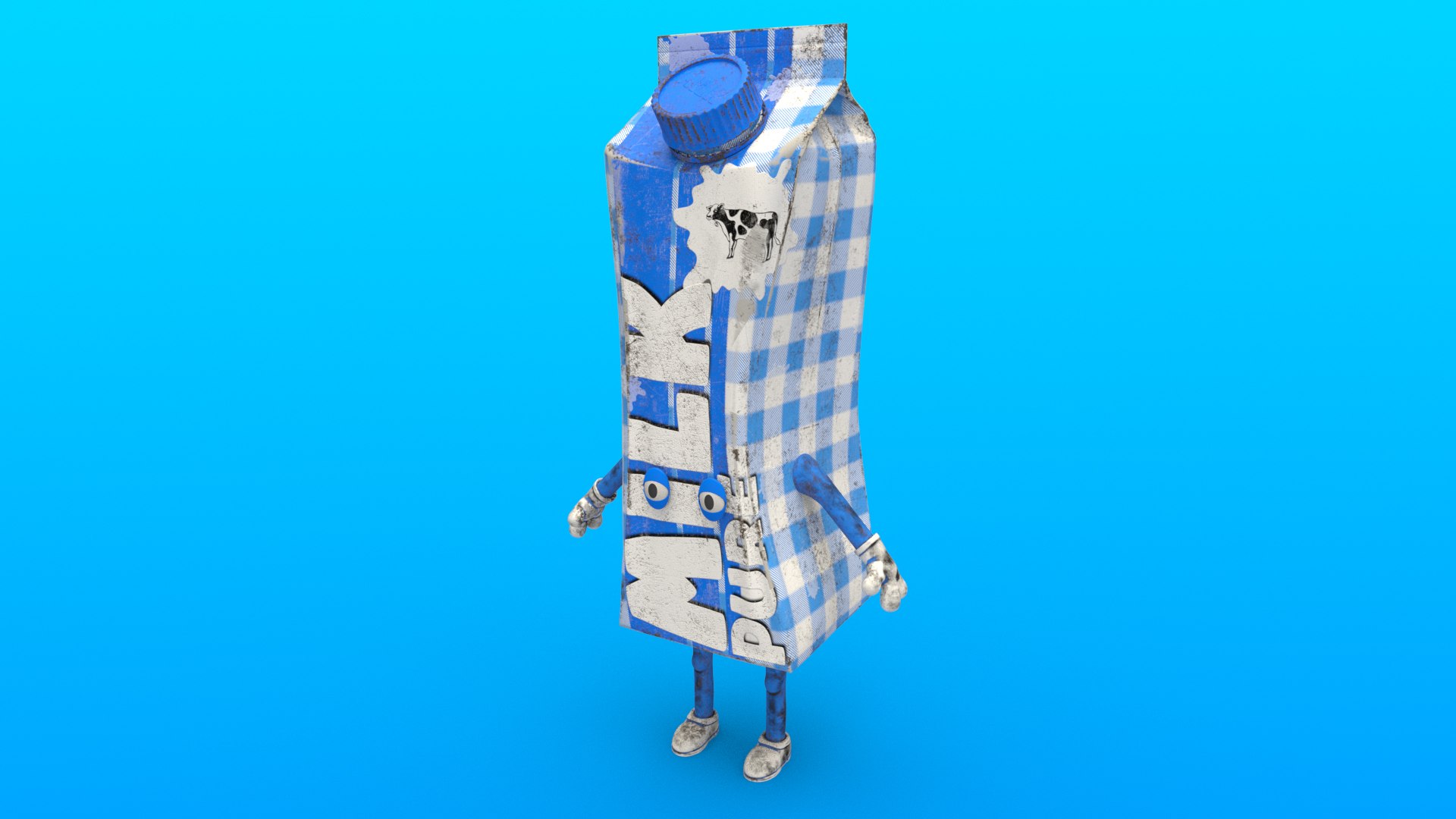 Cartoon Characters 3D - TurboSquid 1835109