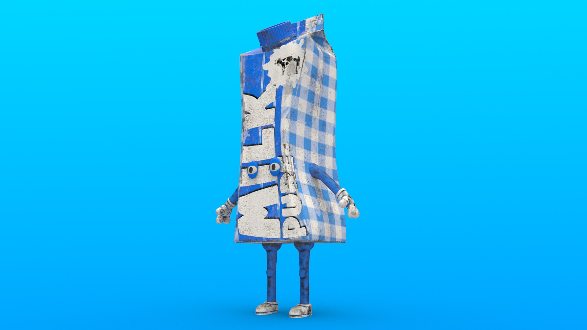 Cartoon Characters 3D - TurboSquid 1835109