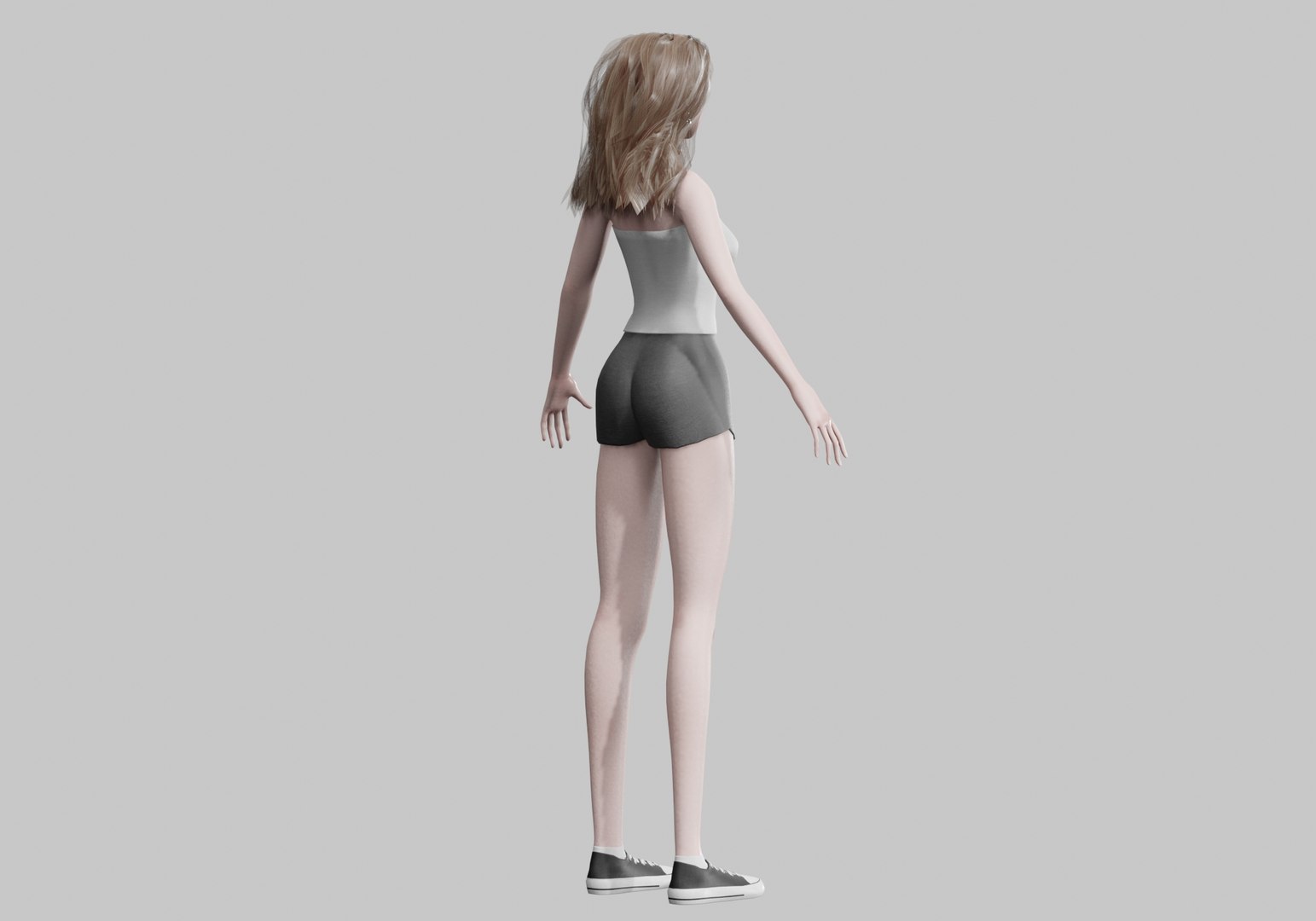 3D Pretty Beautiful Woman V35097 - TurboSquid 2278316