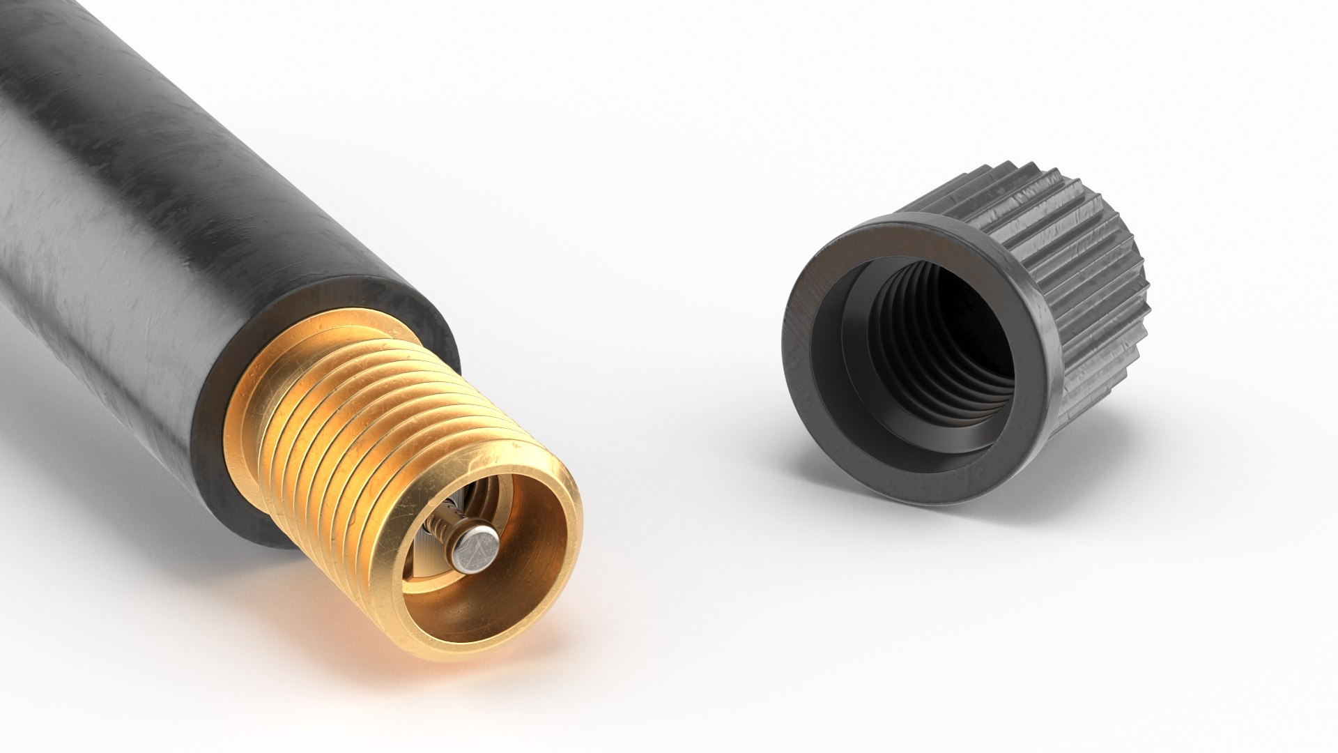 3D Valve Stem Model - TurboSquid 2317858