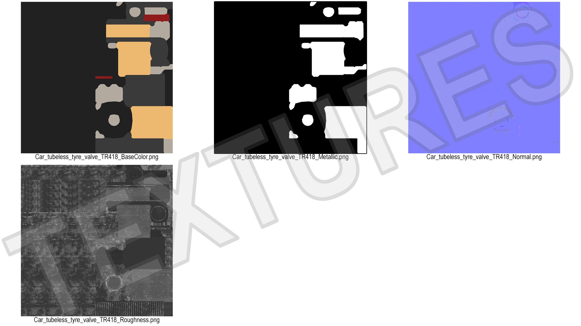 3D Valve Stem Model - TurboSquid 2317858