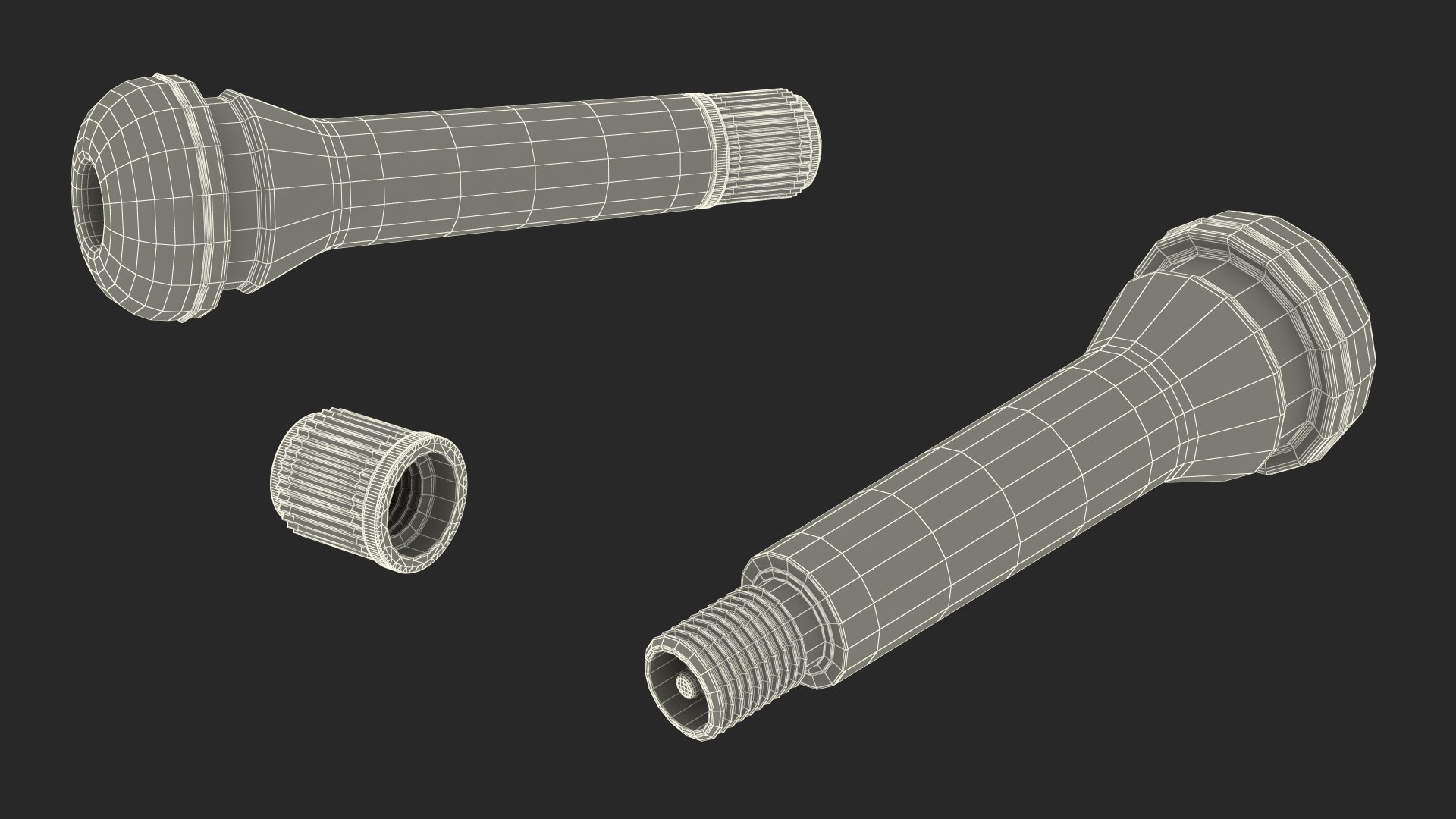 3D Valve Stem Model - TurboSquid 2317858
