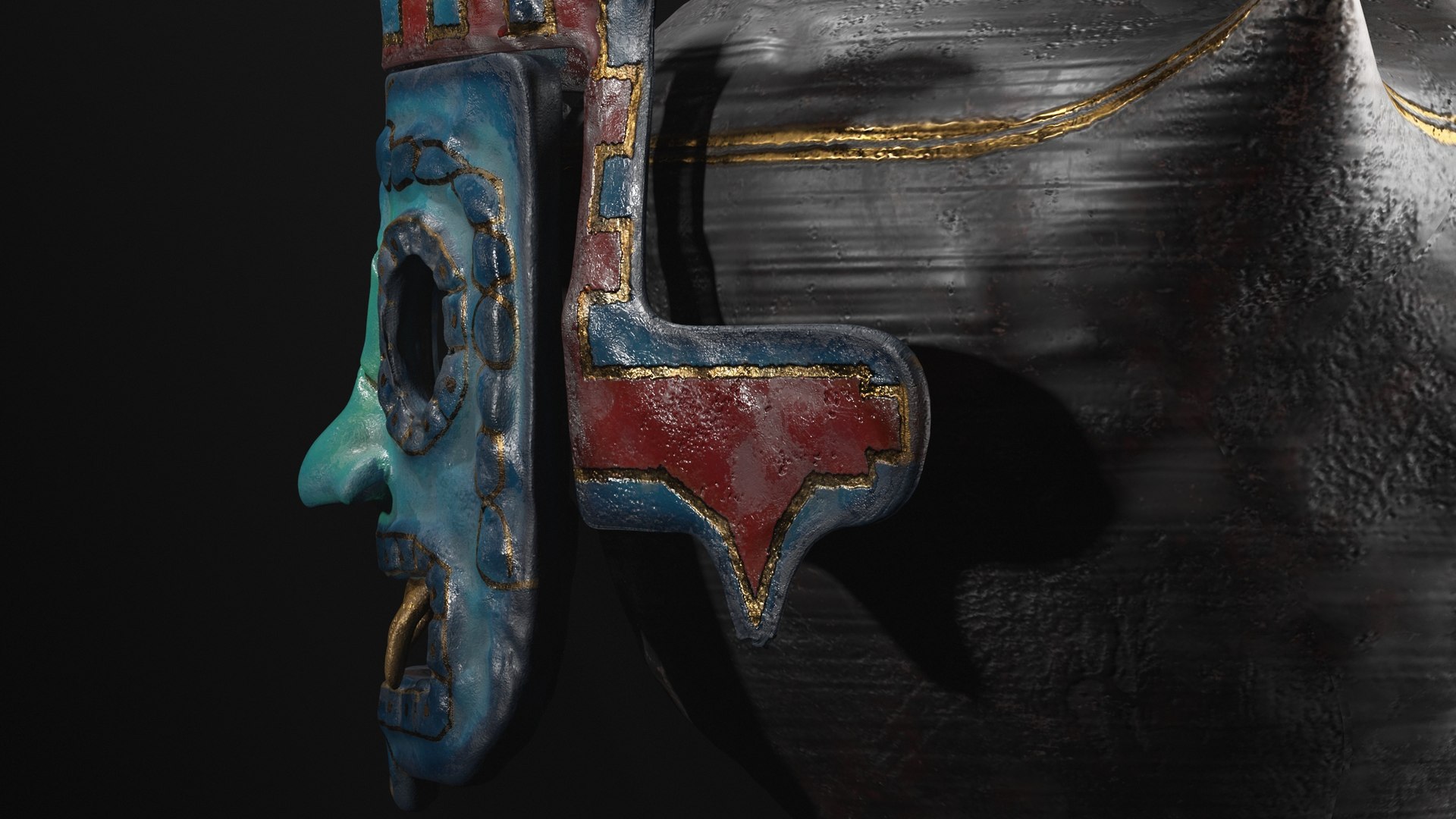 3D Tlaloc Vessel - Aztec Mythology Model - TurboSquid 1933816