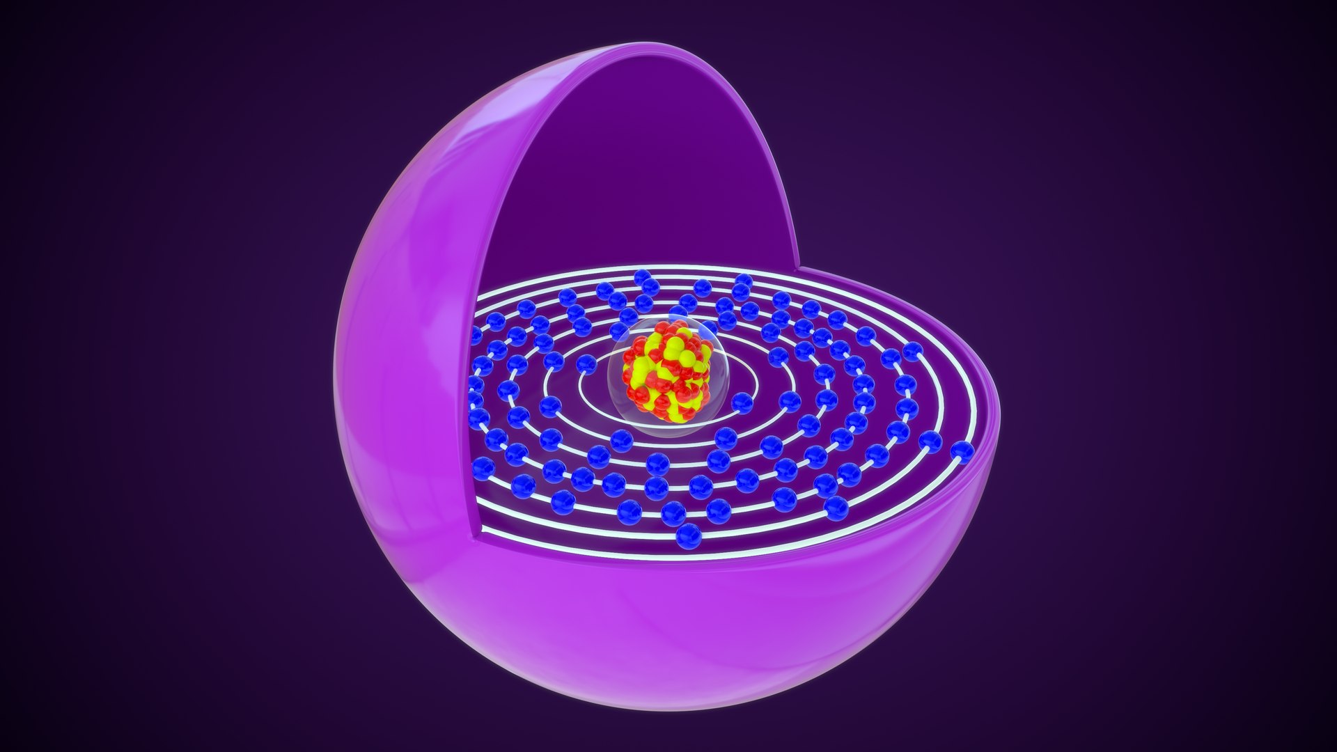 Mendelevium Chemical Element 3D Model - TurboSquid 2143502