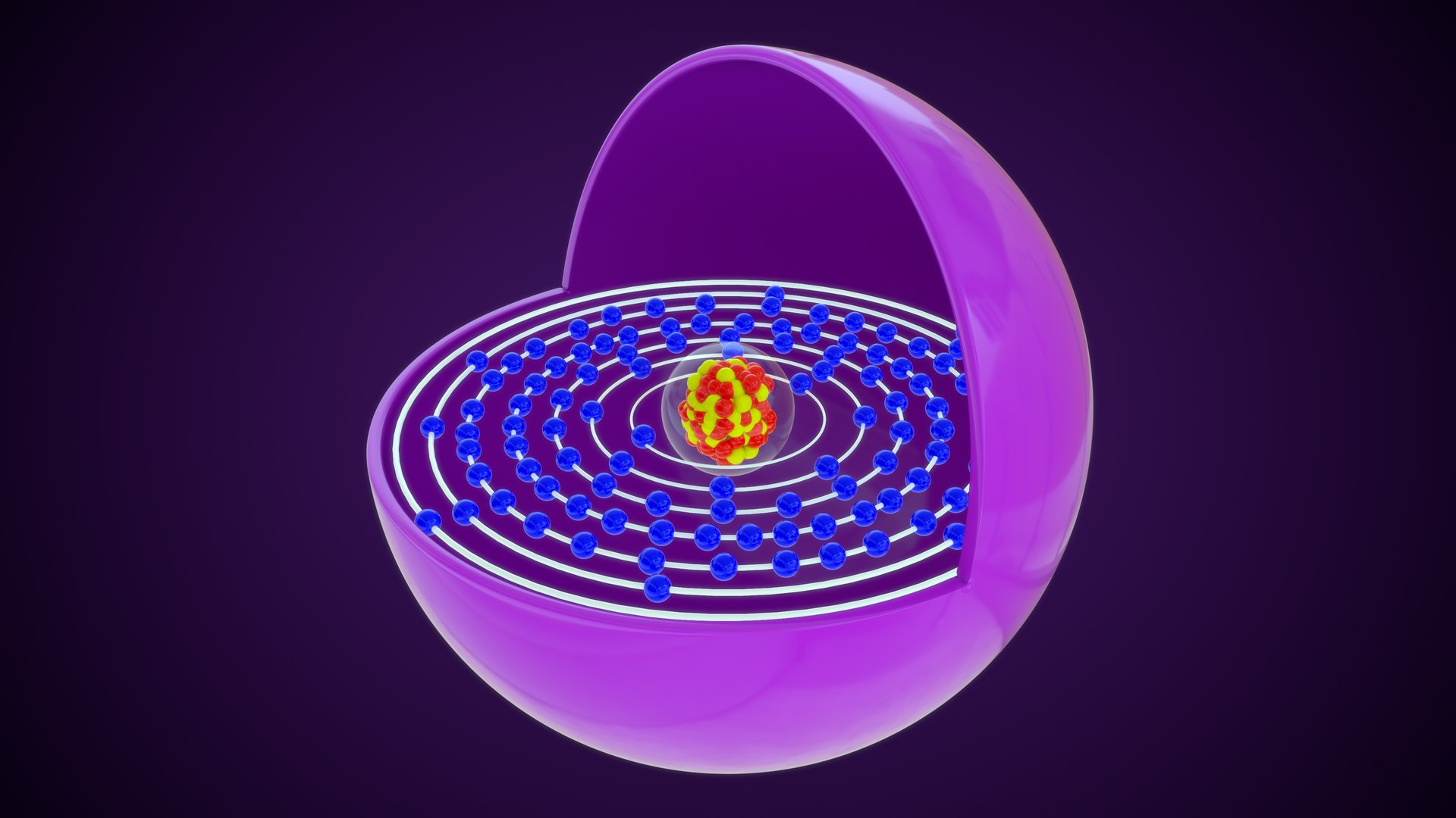 Mendelevium Chemical Element 3d Model Turbosquid 2143502