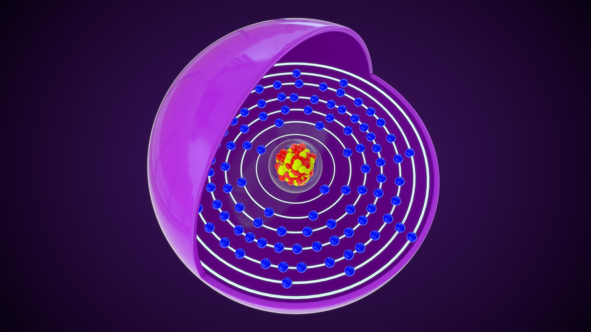 Mendelevium Chemical Element 3D Model - TurboSquid 2143502