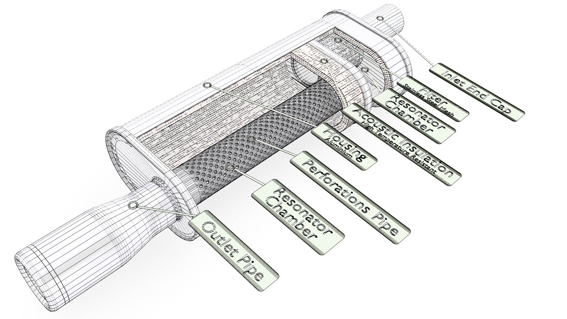 Graphic Interior 3D Model - TurboSquid 1525573