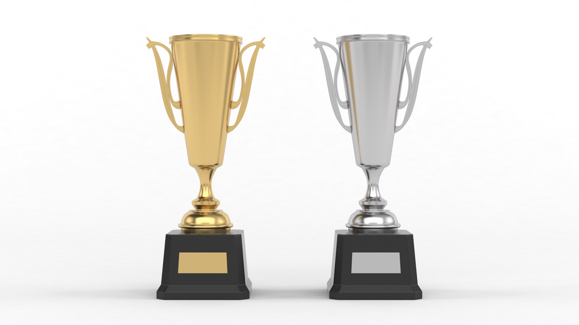 Cups Trophy Model - TurboSquid 1966607