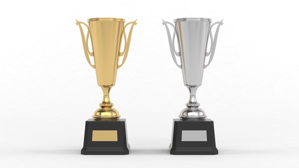 modelo 3d Cups Trophy - TurboSquid 1966607
