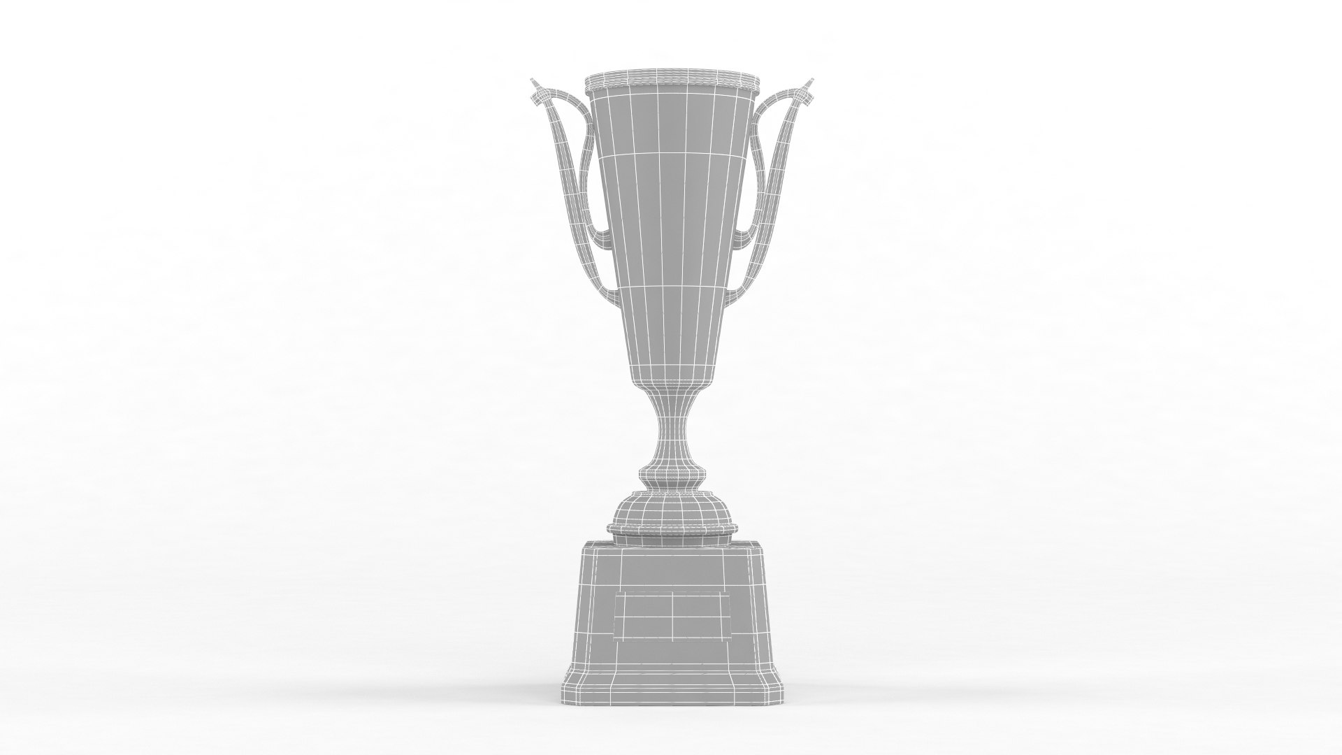 Cups Trophy Model - TurboSquid 1966607