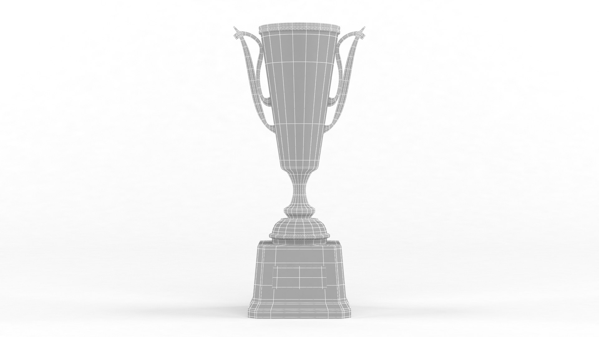 Cups Trophy Model - TurboSquid 1966607