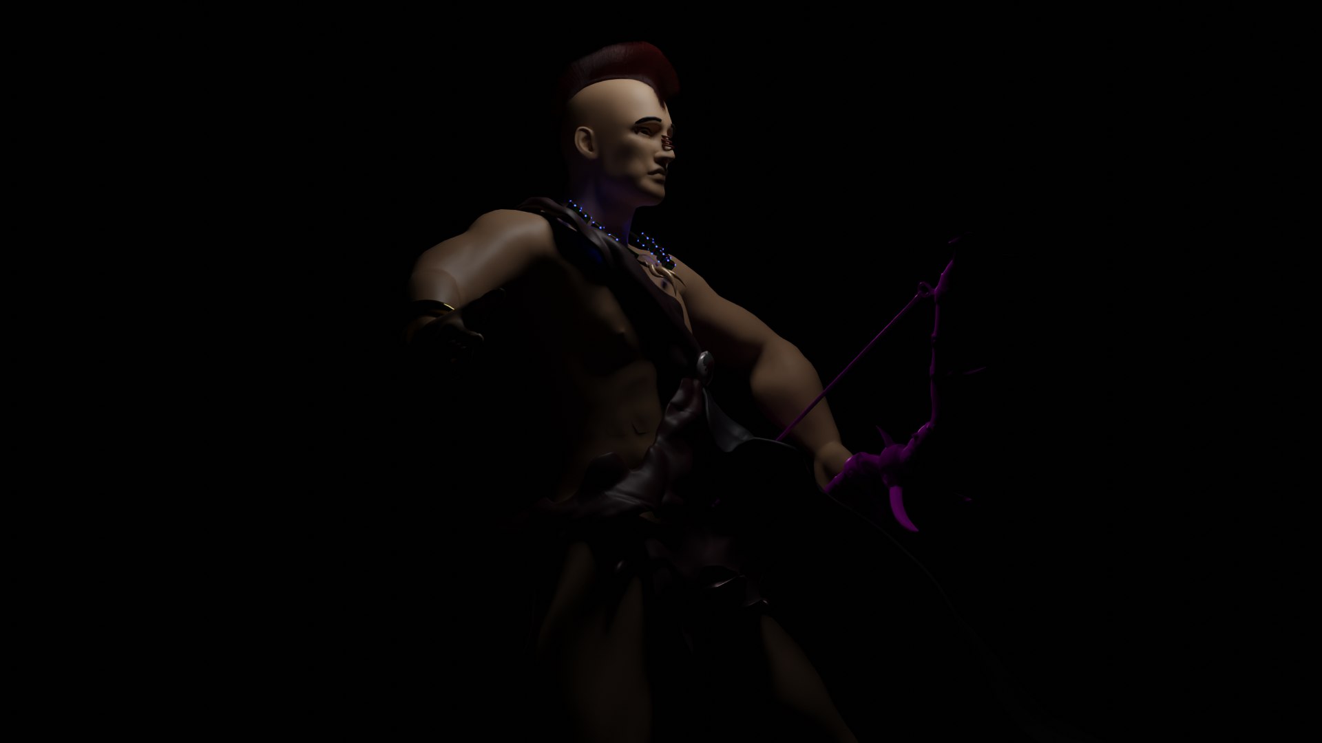 3D The Hunter Boogan Model - TurboSquid 2245341