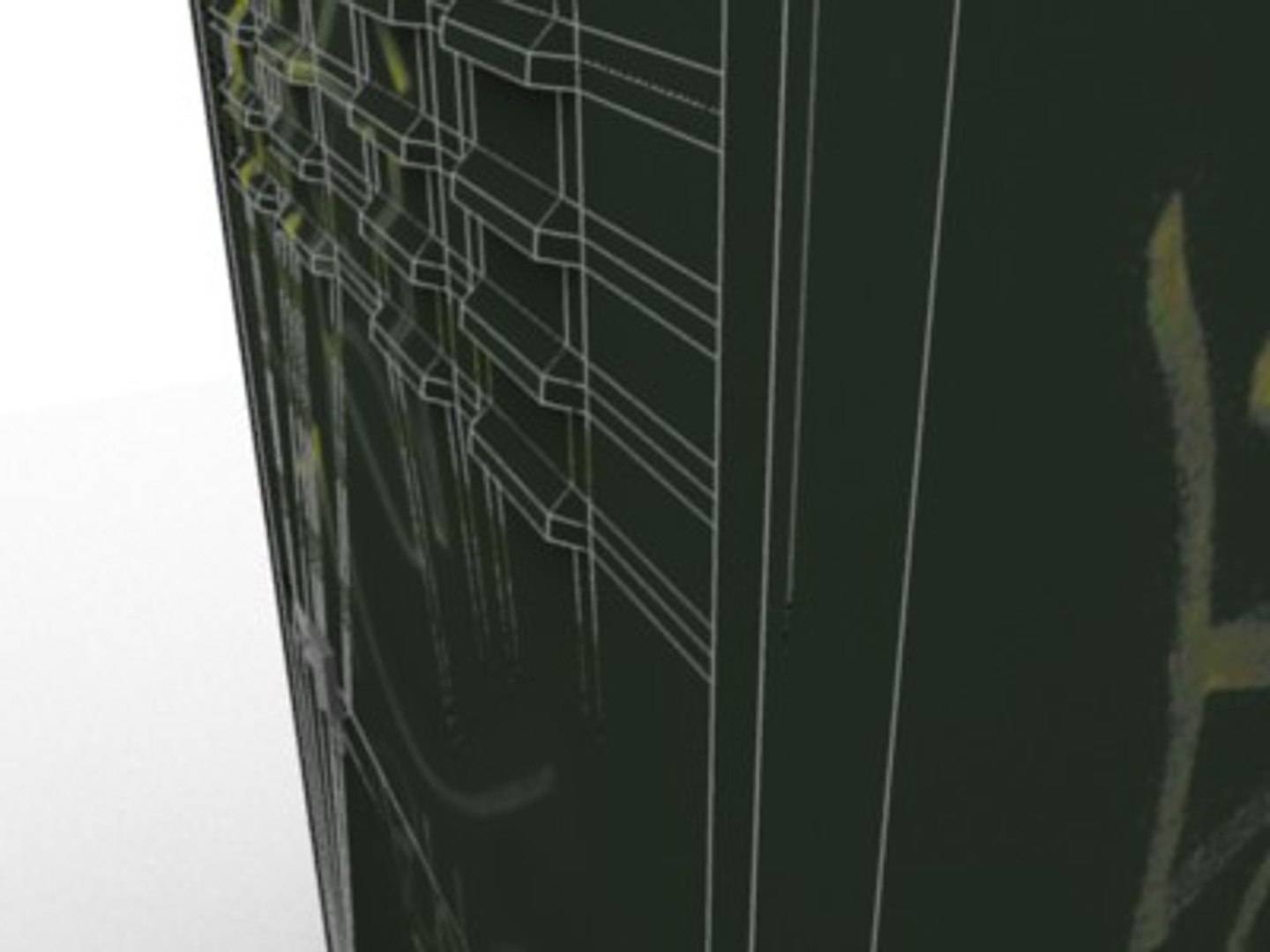 3ds green control box traffic