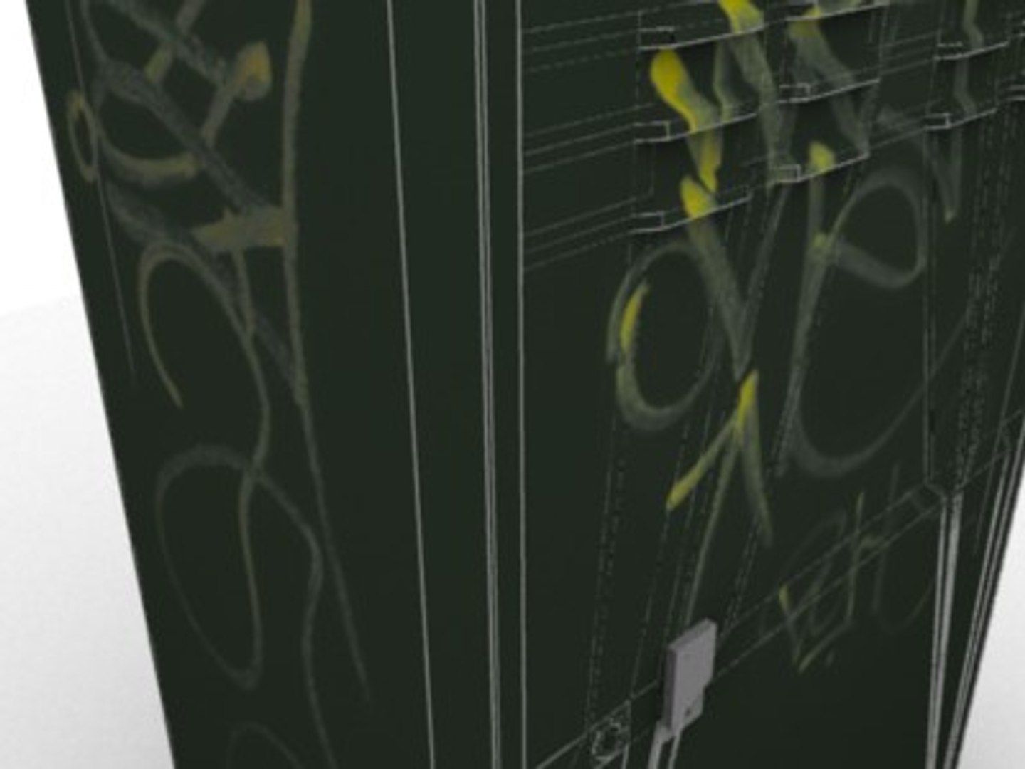 3ds green control box traffic