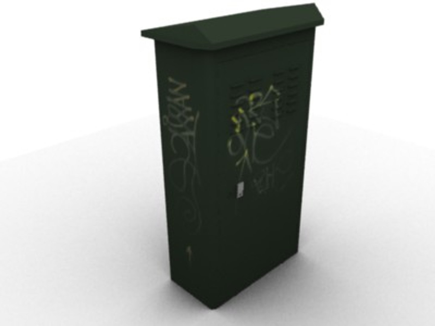 3ds green control box traffic