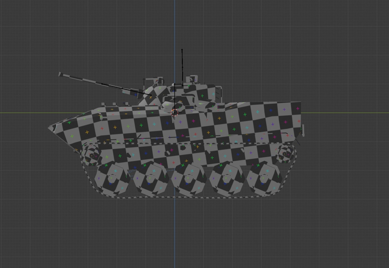 3D Tank Bmd-4m Model - TurboSquid 1537246