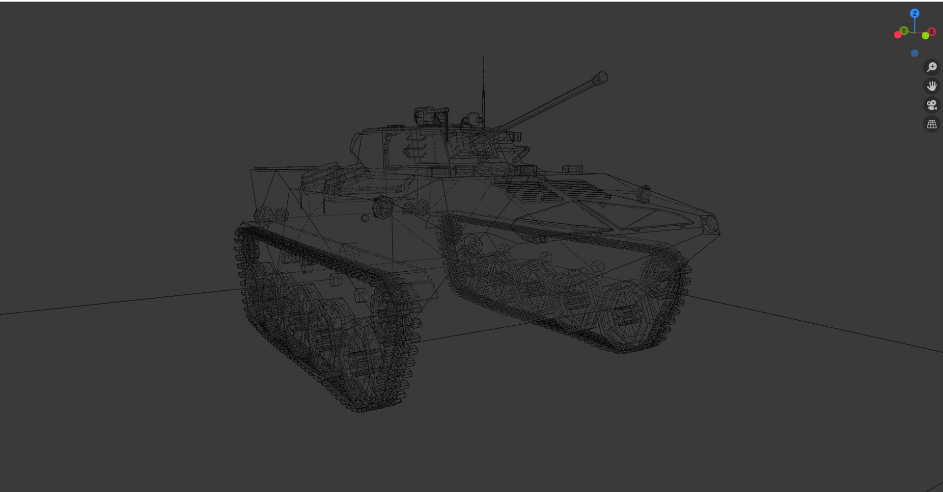 3D Tank Bmd-4m Model - TurboSquid 1537246